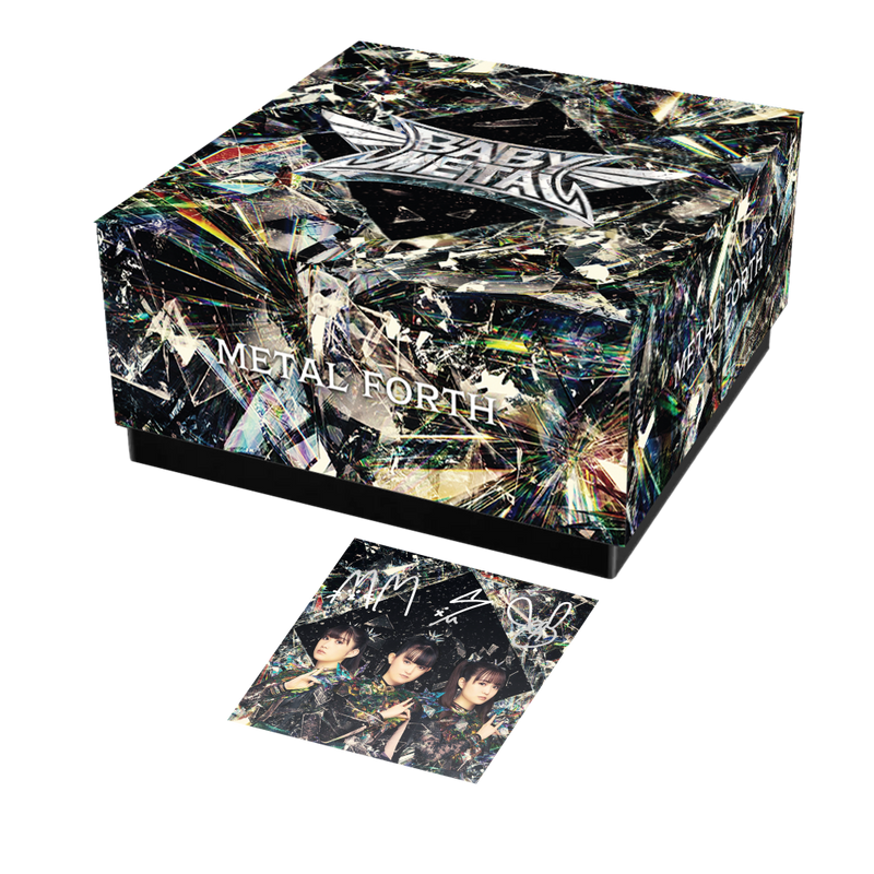 METAL FORTH BOXSET (WITH SIGNED ART CARD) - Babymetal Official Store