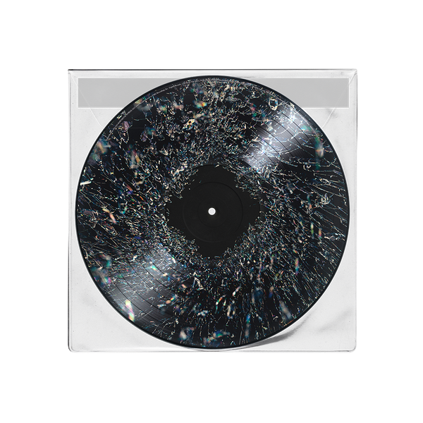 METAL FORTH SHATTERED GLASS VINYL PICTURE DISC - STORE EXCLUSIVE (WITH ...